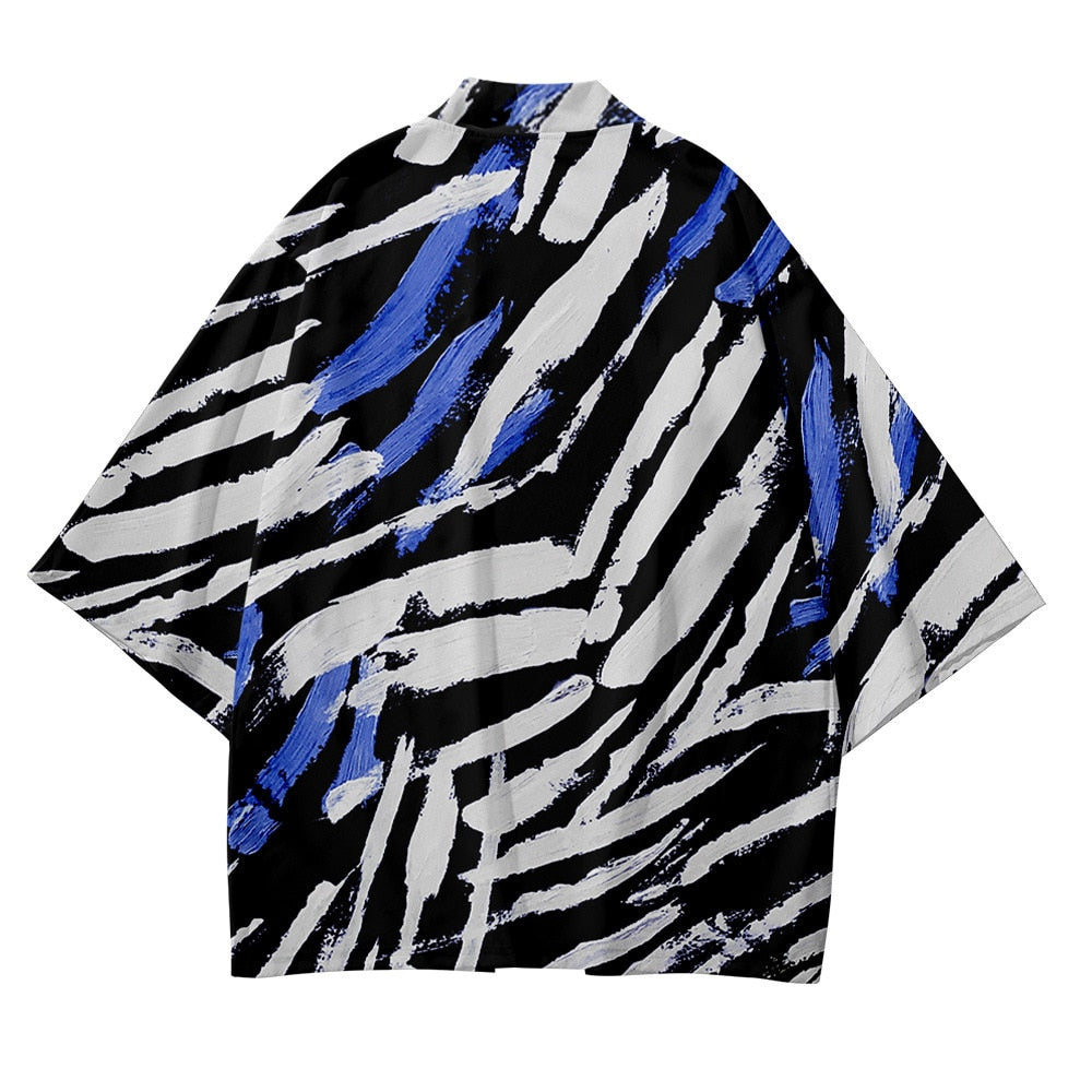 Zesty Zebra Kimono – The Unrivaled Brand