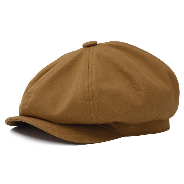 Vintage Newsboy Cap – The Unrivaled Brand