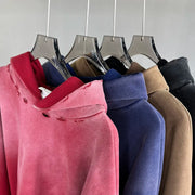 Comfortable Unisex Faded Hoodie – The Unrivaled Brand