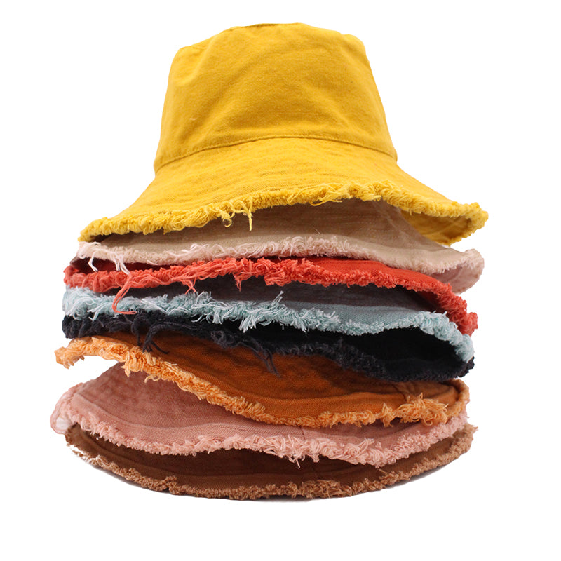 Distressed Bucket Hat – The Unrivaled Brand