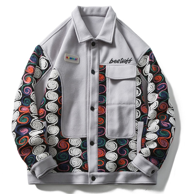 Gray Streetwear Jacket – The Unrivaled Brand