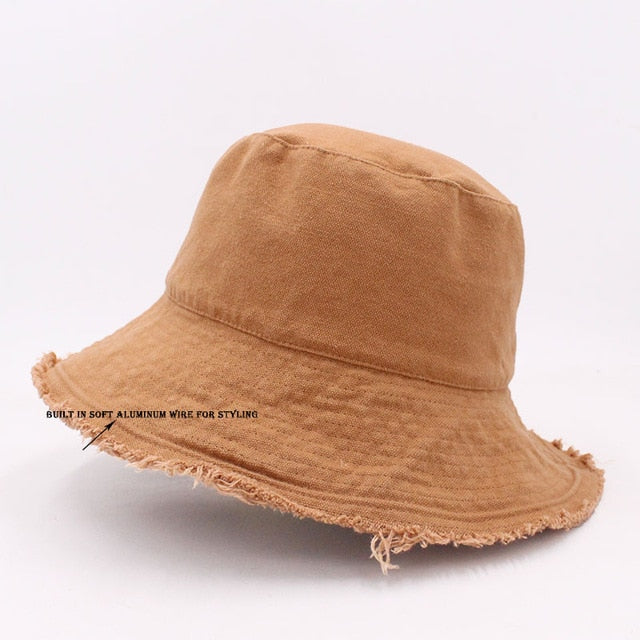 Distressed Bucket Hat – The Unrivaled Brand