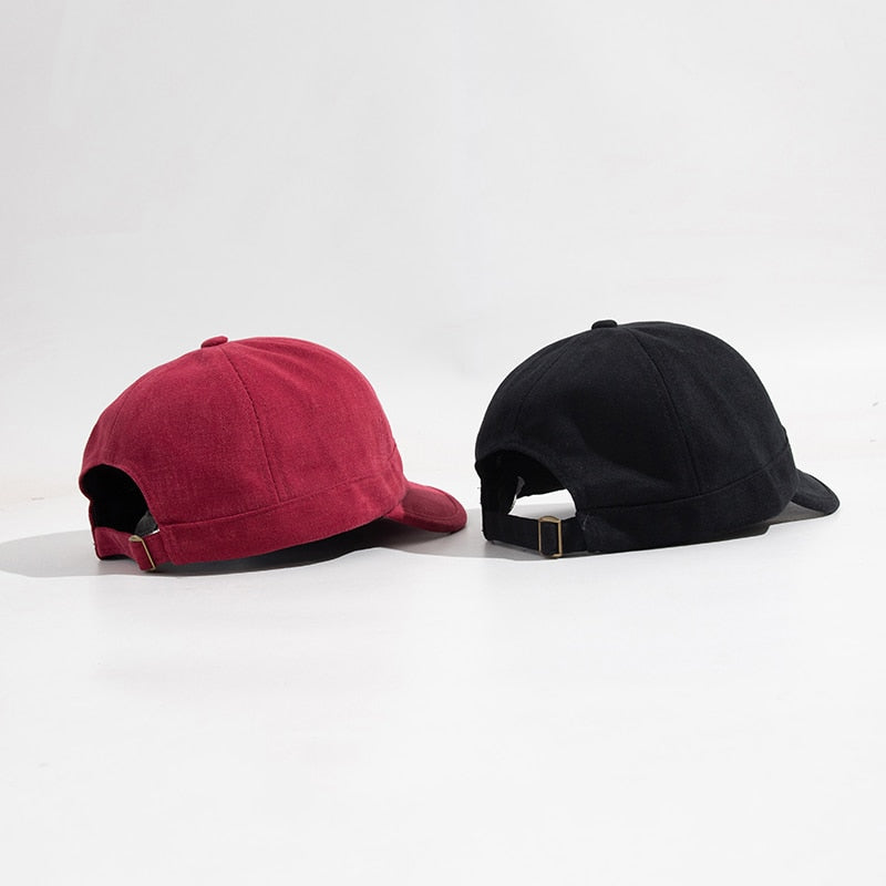 Short Brim Baseball Cap – The Unrivaled Brand