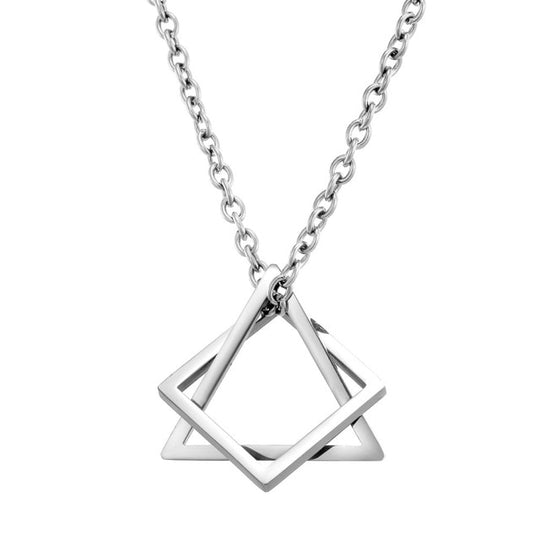 Geometric Necklace – The Unrivaled Brand