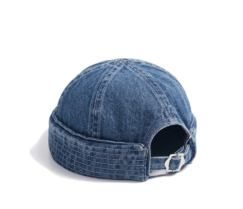 Denim Brimless Cap – The Unrivaled Brand