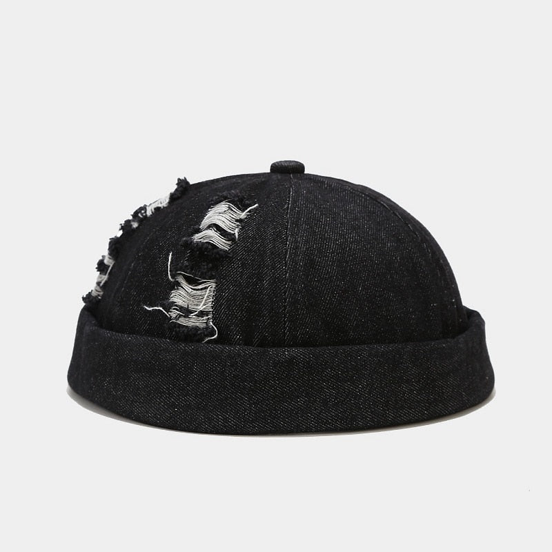 Denim Brimless Hat – The Unrivaled Brand