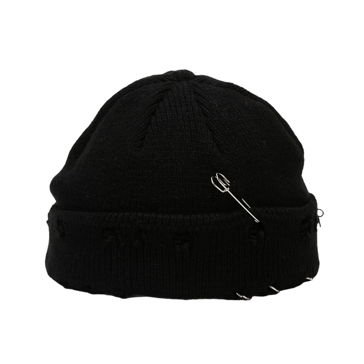 Knitted Distressed Beanie – The Unrivaled Brand