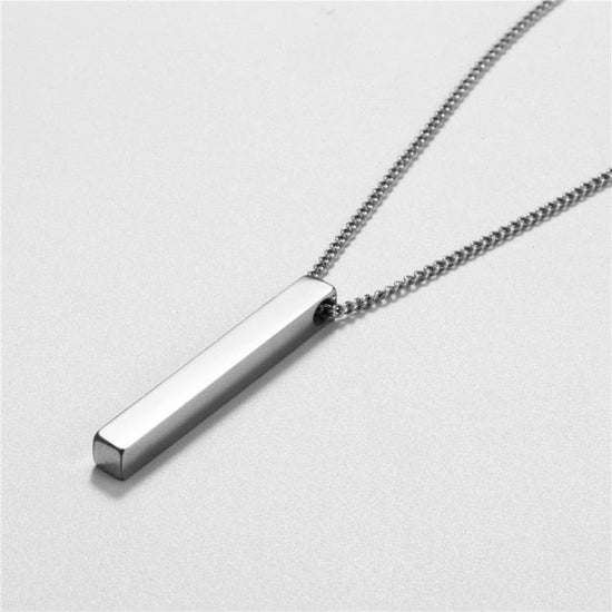 Rectangle Pendant Necklace – The Unrivaled Brand