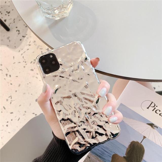 Metallic Texture iPhone Case – The Unrivaled Brand