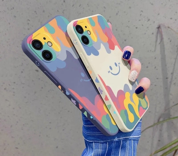 Smile Face iPhone Case – The Unrivaled Brand